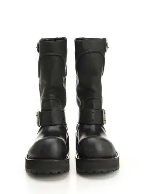 Balenciaga Venom Leather Boots