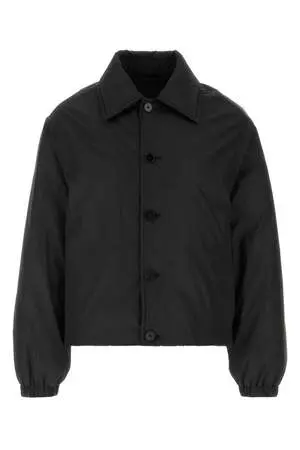 JIL SANDER Polyester Padded Jacket - Black