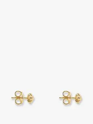 Bottega Veneta Brass Earrings