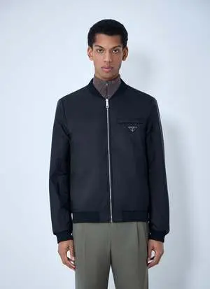 Prada Reversible Bomber Jacket - Black
