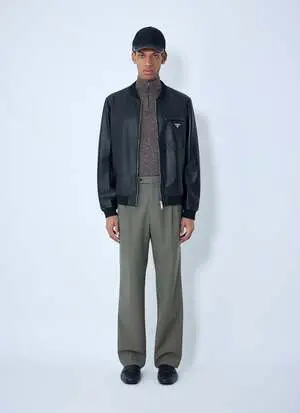 Prada Reversible Bomber Jacket