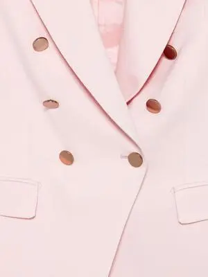 Tagliatore Wool Double-breasted Suit - Multicolor