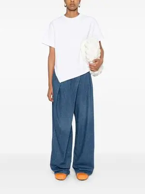 Loewe Asymmetric Cotton T-shirt