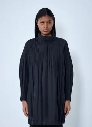 Issey Miyake Button Detailed Coats For Women