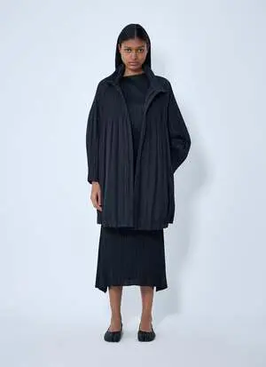 Issey Miyake High-neck Coat