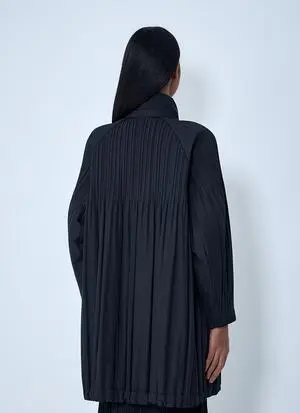 Issey Miyake High-neck Coat