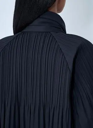 Issey Miyake High-neck Coat
