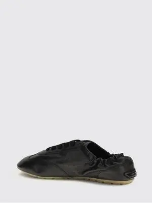 Saint Laurent Lewis Leather Sneakers