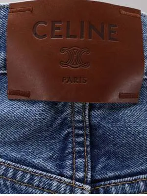 Celine Boyfriend Cotton Jeans