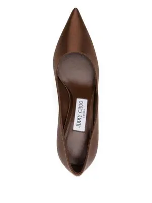 JIMMY CHOO Lvoe Leather Pumps
