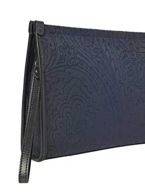Etro Jacquard Nylon Pouch