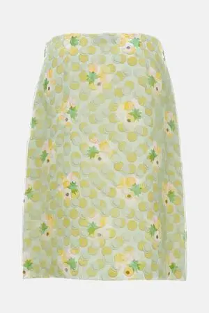 Fendi Organza Skirt - Multicolor