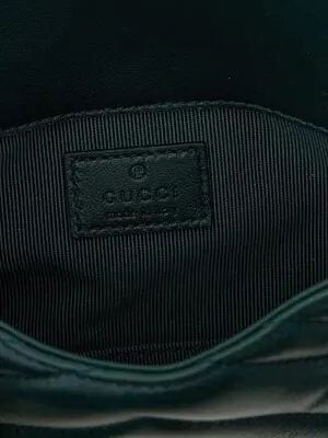 Gucci Gg Marmont Matelasse Nappa Leather Bag