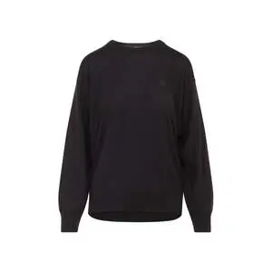 Loewe Wool Blend Sweater - Brown