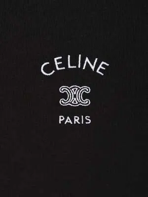 Celine Cotton Jersey T-shirt
