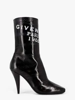 Givenchy Leather Boots - Black
