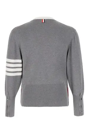 Thom Browne Ribbed Knitwear Pullover - Multicolor