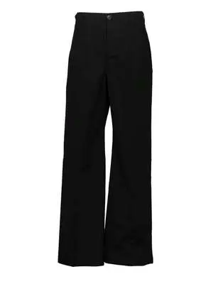 Rick Owens Trousers Work Pants - Black