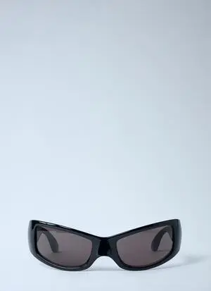 Balenciaga Raven Cat Sunglasses - Black