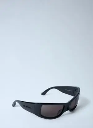 Balenciaga Raven Cat Sunglasses