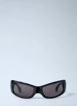 Balenciaga Raven Cat Sunglasses - Black