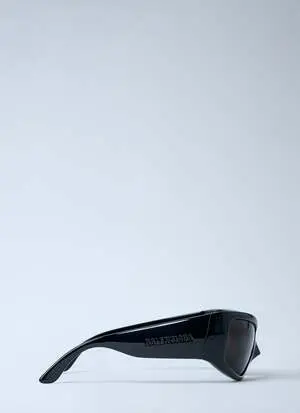Balenciaga Raven Cat Sunglasses - Black