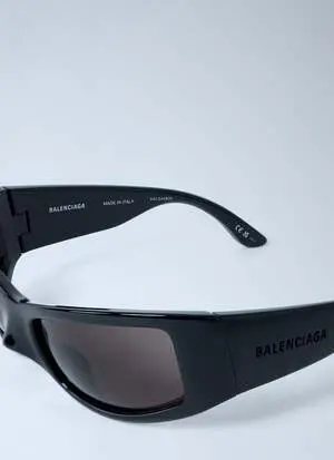Balenciaga Raven Cat Sunglasses - Black