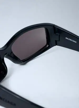 Balenciaga Raven Cat Sunglasses - Black