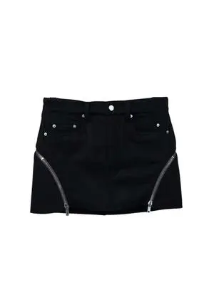 Rick Owens Bolan Banana Mini Skirt - Black