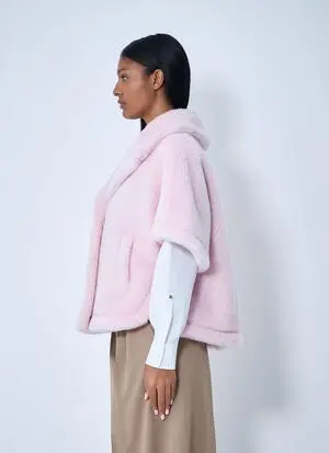 Max Mara Corvino Coat - Pink