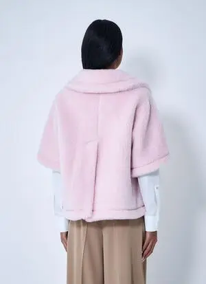 Max Mara Corvino Coat - Pink
