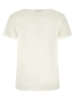 Max Mara Cotton Jersey T-shirt - White