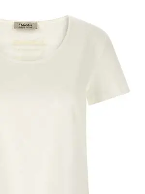 Max Mara Cotton Jersey T-shirt - White