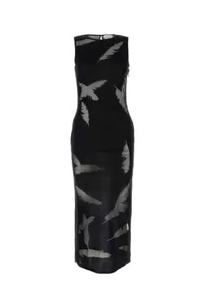 Alexander McQueen Feathr Intrs Pncl Dr