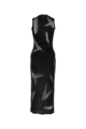 Alexander McQueen Feathr Intrs Pncl Dr