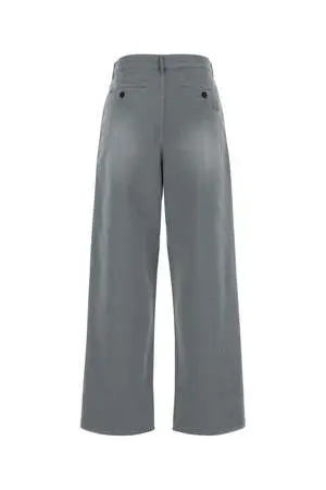 Miu Miu Twill Pant - Gray