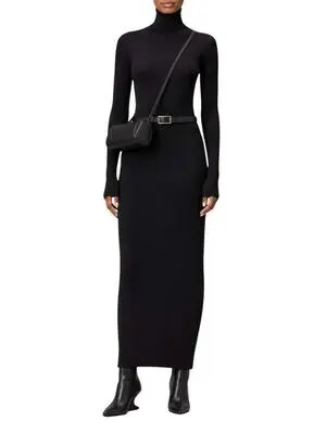 Rick Owens Long Sleeve Tube Sweater - Black