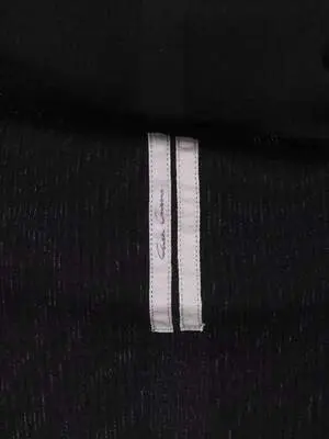 Rick Owens Long Sleeve Tube Sweater - Black