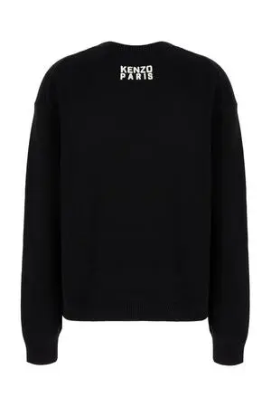 Kenzo Tiger Graphic Crewneck Knitwear - Multicolor