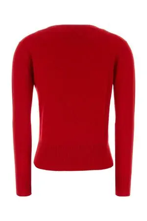 Miu Miu Cashmere Sweater - Red