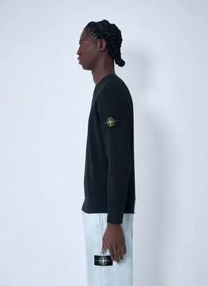 Stone Island Logo Patch Sweater