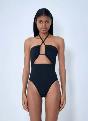 Rick Owens Prong Swimsuit - Black
