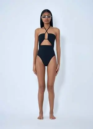 Rick Owens Prong Swimsuit - Black