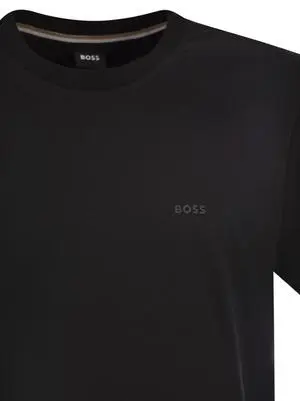 BOSS Cotton Jersey T-shirt With Logo
