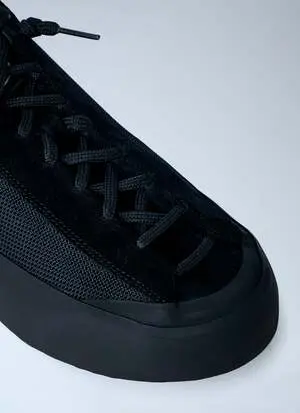 Stone Island Mesh Low-top Sneakers