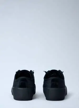 Stone Island Mesh Low-top Sneakers