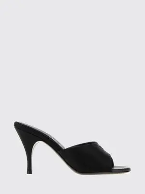Miu Miu Heeled Sandal - Black