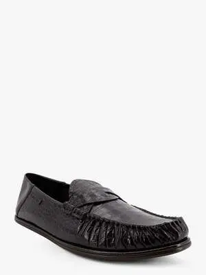 TOM FORD Crocodile-print Leather Loafers