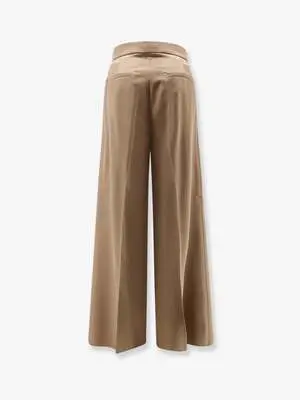 Max Mara Virgin Wool Quorum Trousers