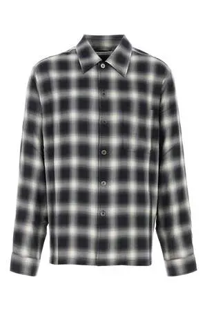 Our Legacy Embroidered Viscose Oversize Shirt - Multicolor